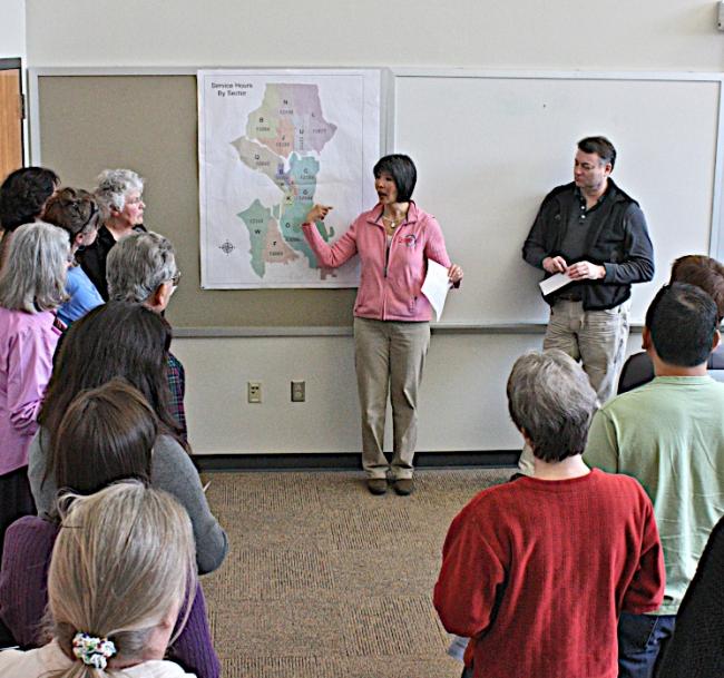 SNAP (Seattle Neighborhoods Actively Prepare) training provides ...